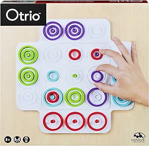Amazon.com: Otrio LE – Strategy-Based Board Game : Everything Else