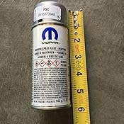 Amazon.com: DODGE CHRYSLER JEEP PSC Billet Metallic Silver Touch Up ...