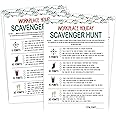 Amazon.com: Workplace Holiday Scavenger Hunt,Office Holiday Party Games ...