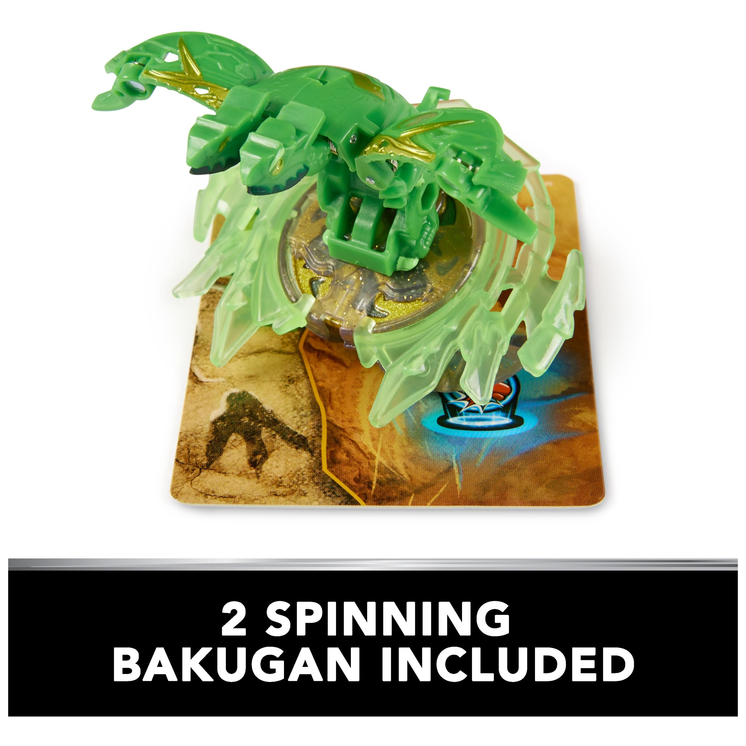 Bakugan Battle 5-Pack, Special Attack Trox, Nillious, Dragonoid, Wing ...