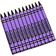 Amazon.com: Crayola Crayons, Violet Purple, Single Color Crayon Refill ...