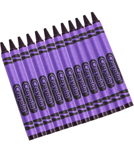 Marcador Crayola Morado Crayola 58 6505 Bolígrafo De Gel Negro, Azul,