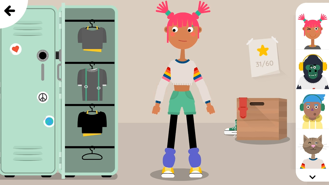 Aplicación Fitoons en Amazon Appstore