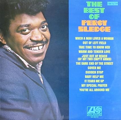 Percy Sledge - Percy Sledge - The Best Of Percy Sledge - Atlantic - ATL ...