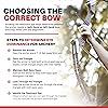 Genesis Archery Original Compound Bow with Adjustable Riser, 15"-30 ...