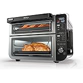 Amazon.com: Ninja (Refurbished) DCT401QBK 12-in-1 Double Oven with ...