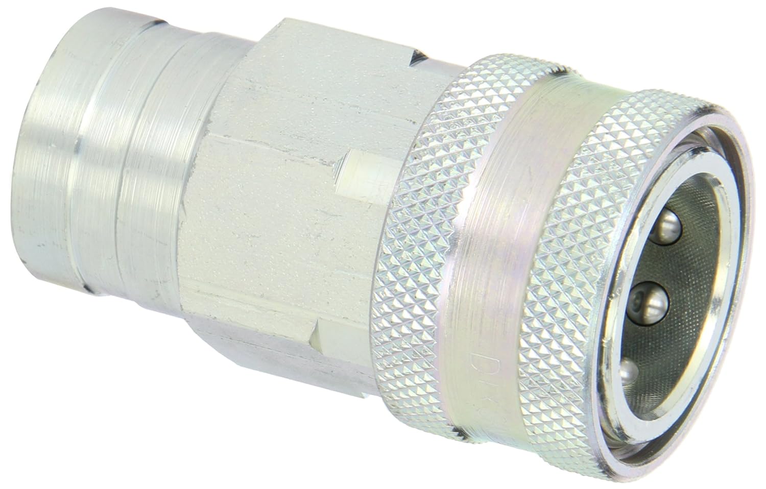 Coupler 1/2 Coupling x 1/2-14 NPTF Female Thread Dixon Valve 4KF4 Steel ...