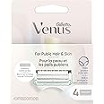 Amazon.com: Gillette Venus Intimate Grooming Womens Razor Blade Refills ...