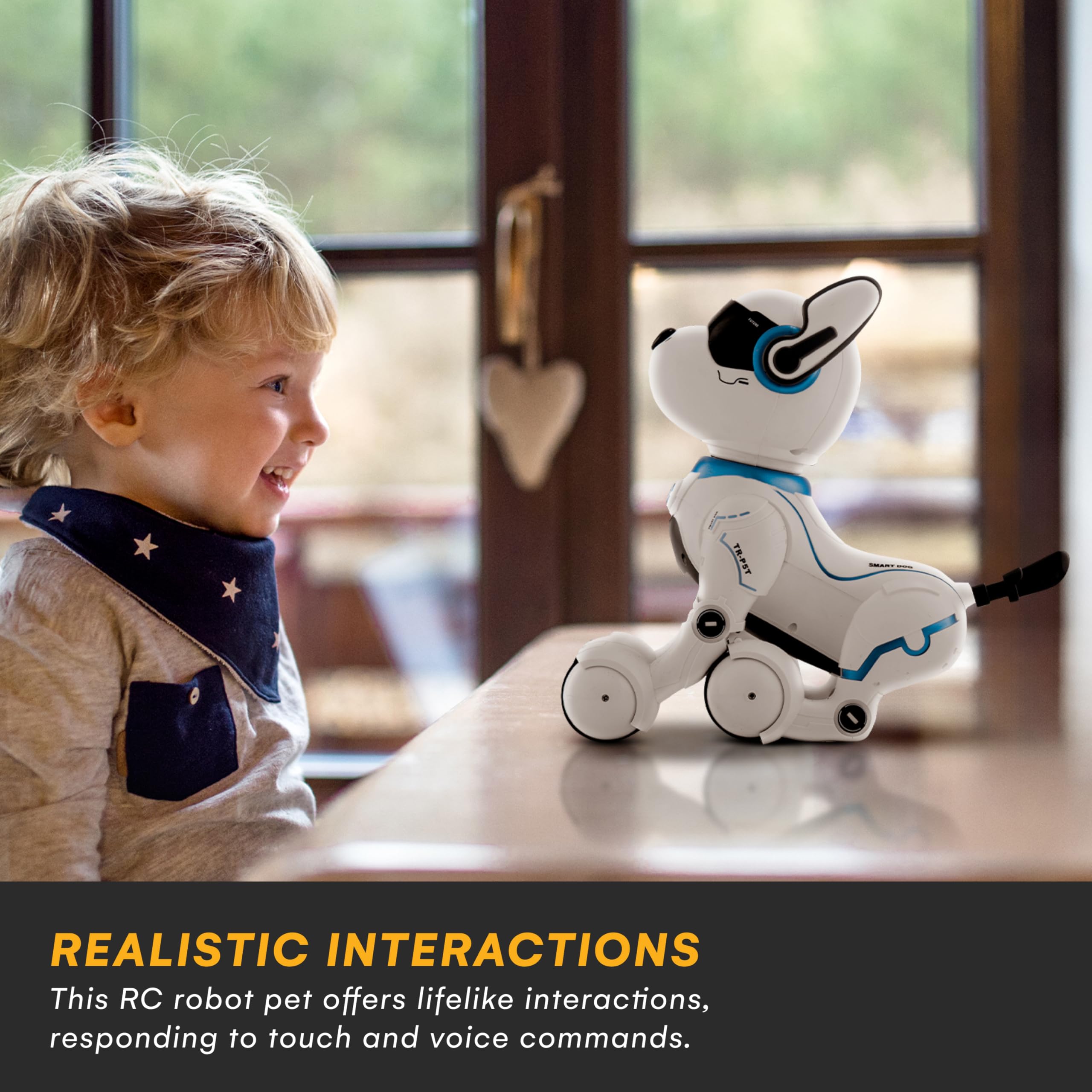 Mua Top Race Rechargeable Robot Dog- Interactive Smart Robo Dog for ...
