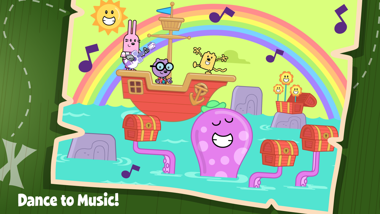 Wubbzy's Pirate Treasure:Amazon.co.uk:Appstore for Android
