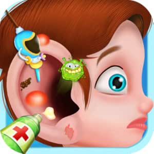 Amazon.com: Ear Doctor Clinic Kids Games : become the best Ears DR and ...