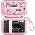 Amazon.com : Canboc Carrying Case for Sony ZV-1/ ZV-1F/ ZV-1 II Digital Camera for Content ...
