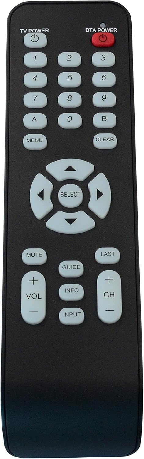Amazon.com: Rlsales Universal DTA Remote Control Fit for TIME Warner ...