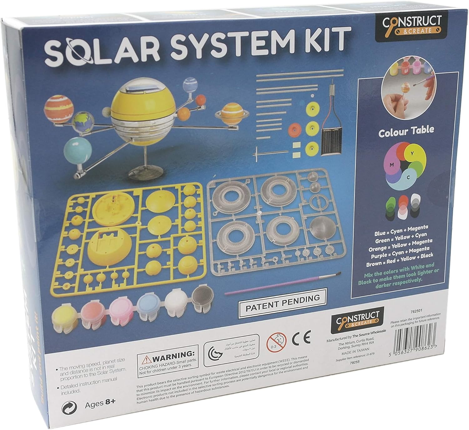 Construct & Create Build Your Own Solar System Kit – BigaMart