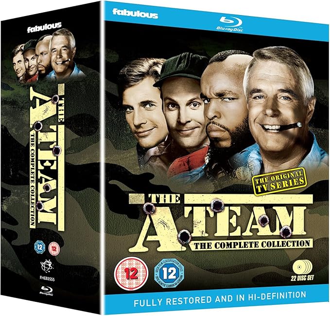 The A-Team - Complete [Blu-ray]: Amazon.ca: DVD