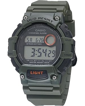 Amazon.com: Casio Mud Resistant 10-Year Battery : Clothing, Shoes & Jewelry