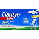 GALPHARM Loratadine 10mg Hayfever and Allergy Relief One-a-Day Tablets ...