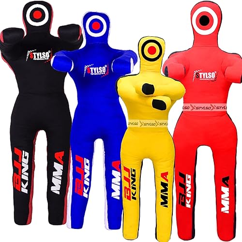 Stylso Un-Filled Grappling Dummy Wrestling Dummy Jiu Jitsu Dummy for ...