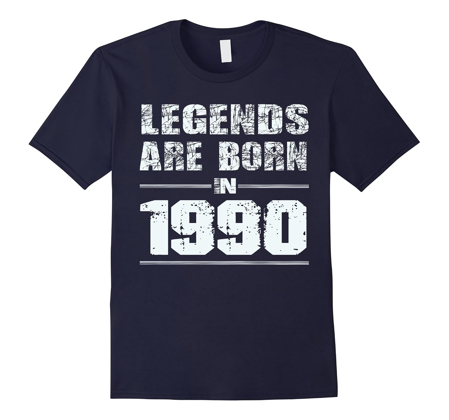 Men’s Legends Are Born in 1990 T-Shirt-4LVS – 4loveshirt