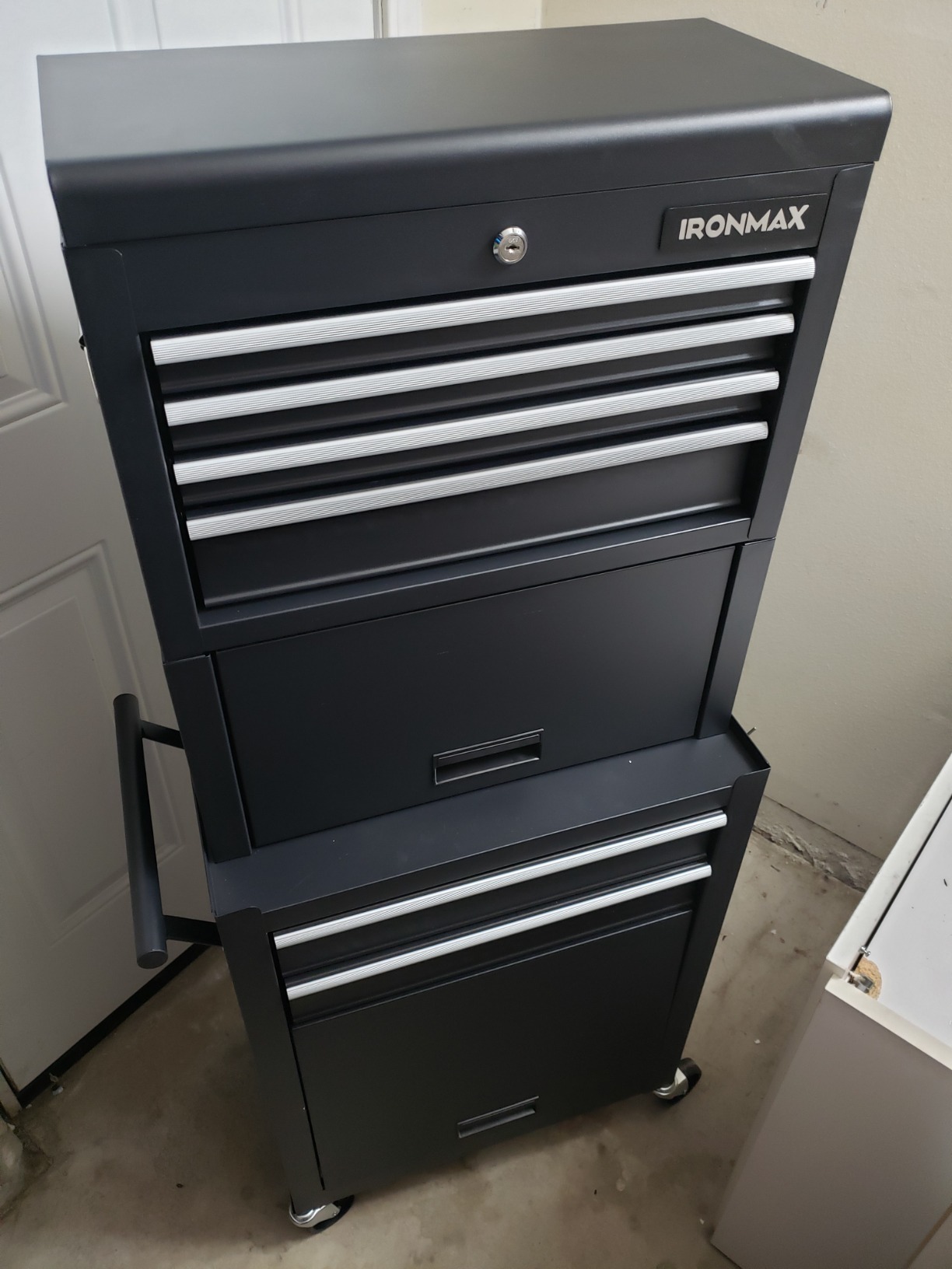 $45/mo - Finance Goplus 6-Drawer Rolling Tool Chest w/Riser, 3 in 1 ...