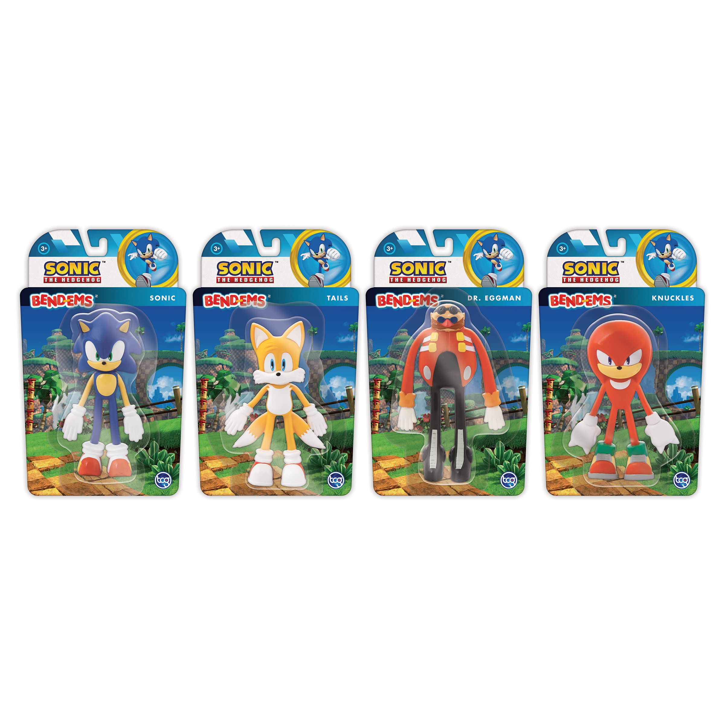 Mua Sonic The Hedgehog Tails Figure - Flexible Poseable Action Toy for ...