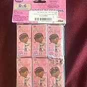 Amazon.com: Doc McStuffins Party Favor Boxed Crayons - 12 Packs: Toys ...