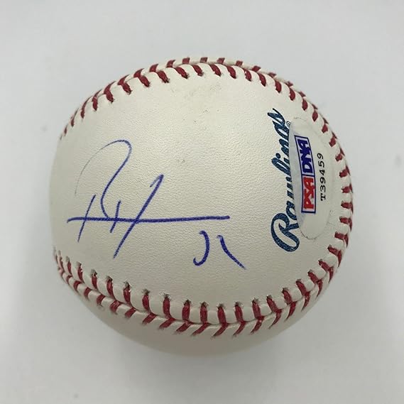 Ray Lewis Signed Autographed Major League Baseball Baltimore Ravens ...