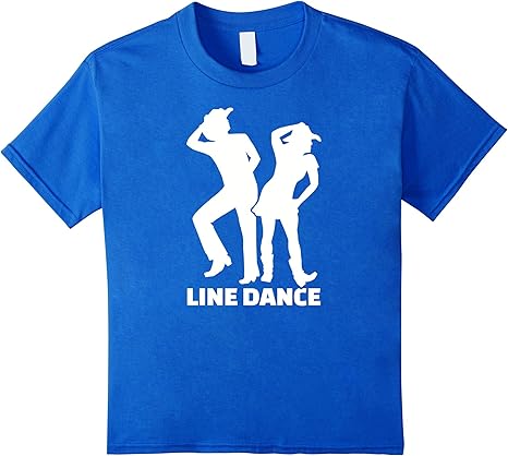 Amazon.com: Line dance T-Shirt: Clothing