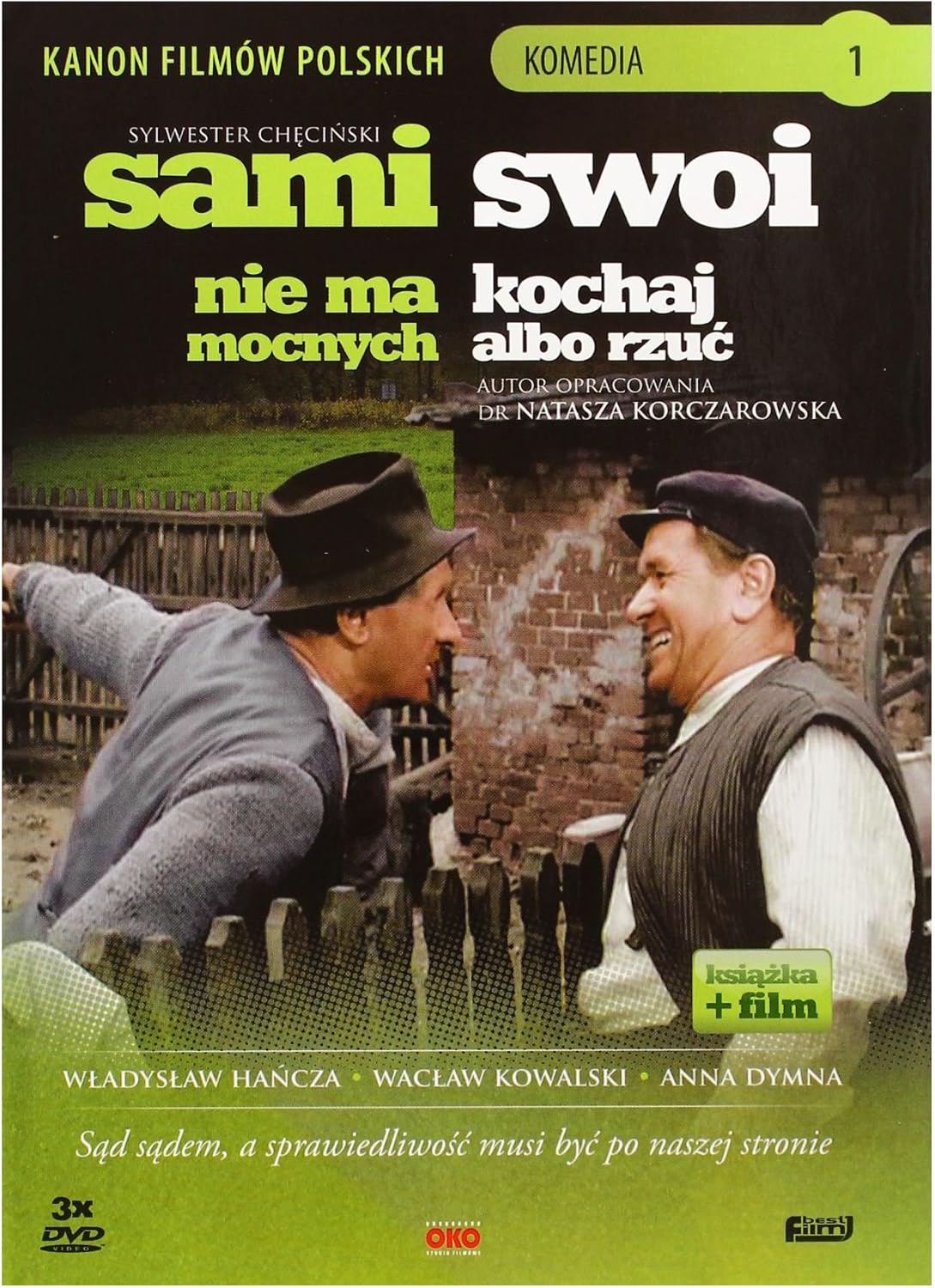 Kochaj albo rzuć / Nie ma mocnych /Sami swoi 3DVD Region 2 English ...