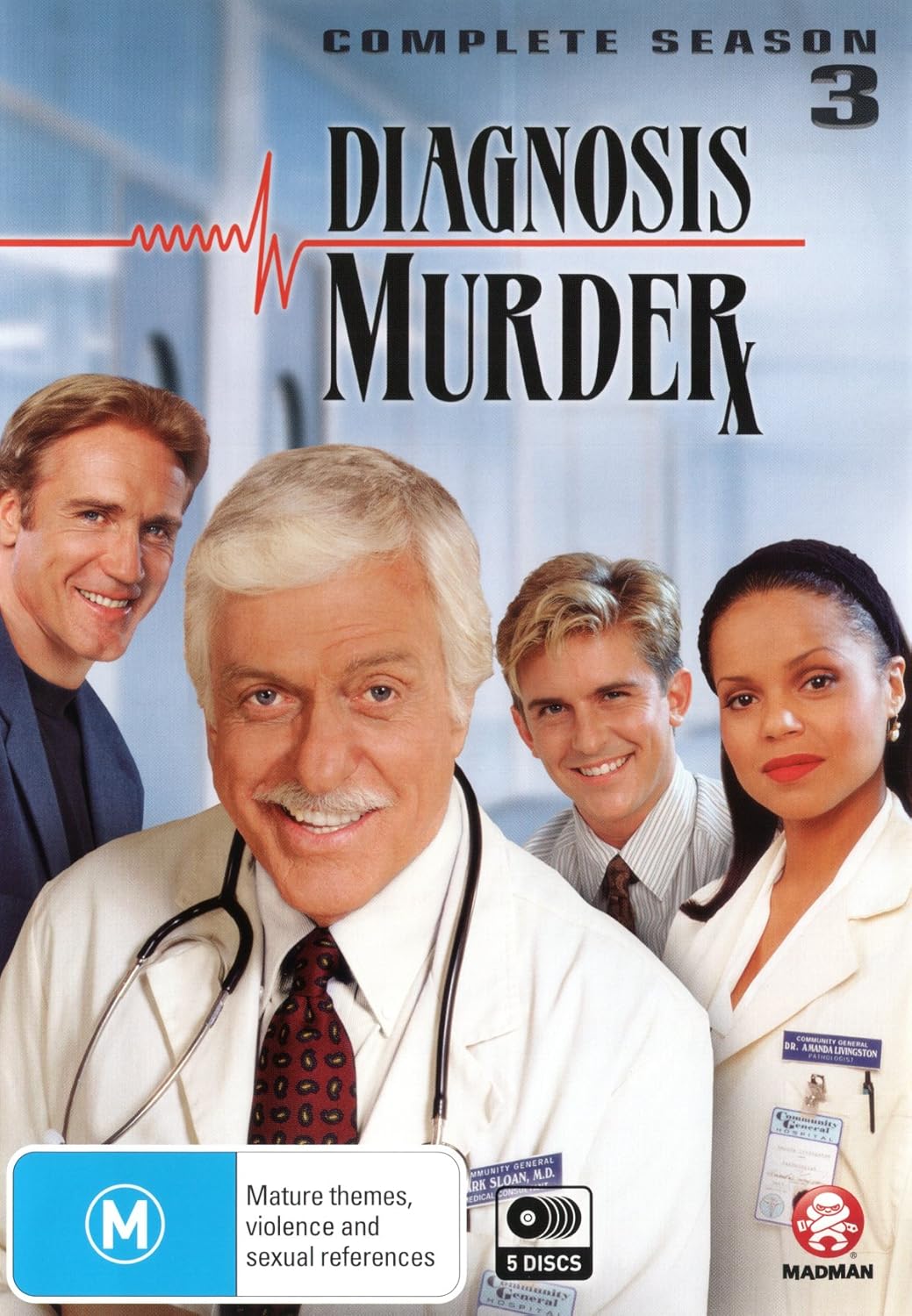 Diagnosis Murder Season 3 NON-UK Format / Region 4 Import - Australia ...