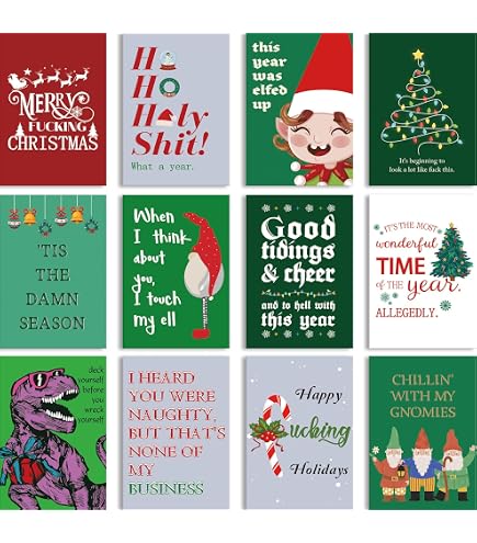 Bad Taste Christmas Cards