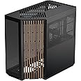 Amazon.com: APNX V1 Dual-Chamber ATX Mid-Tower Airflow PC Case ...