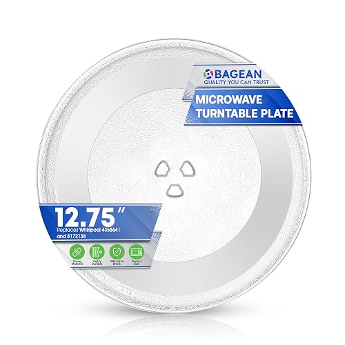 Microwave Plate Replacement 12-3/4” for 4358641 8172138 R9800455 ...