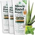Amazon.com : Miracle of Aloe Miracle Hand Repair Cream 1 oz Healing ...