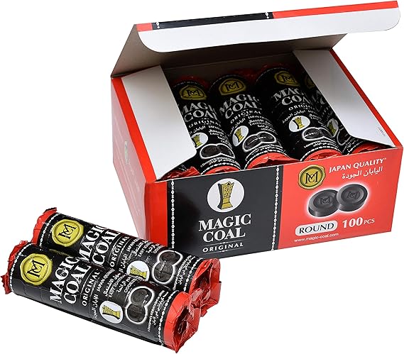 MAGIC COAL ROUND 100 PCS: Buy Online at Best Price in UAE - Amazon.ae