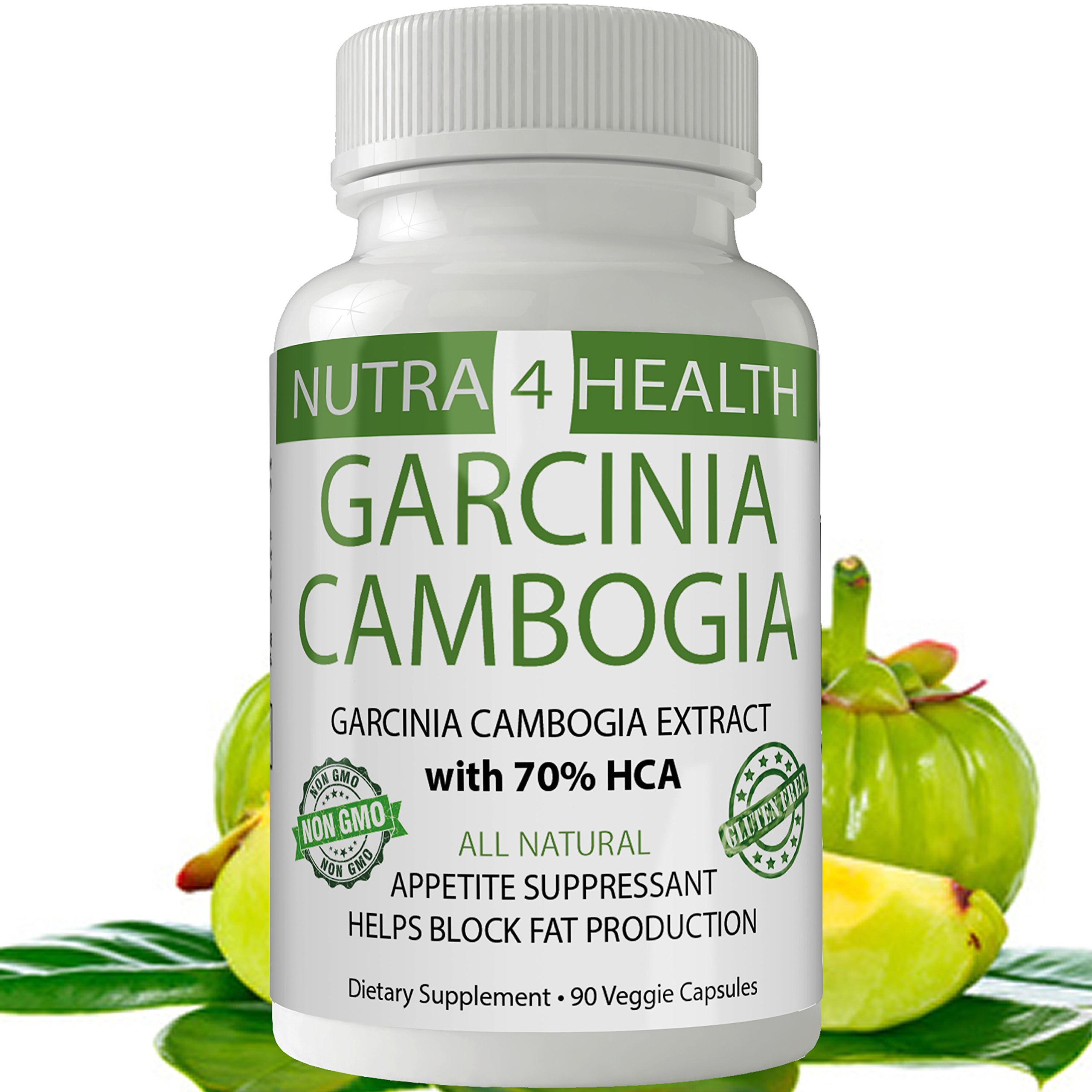 Premium Garcina Burn | Garcinia Cambogia Capsules | 70% HCA 1600mg ...