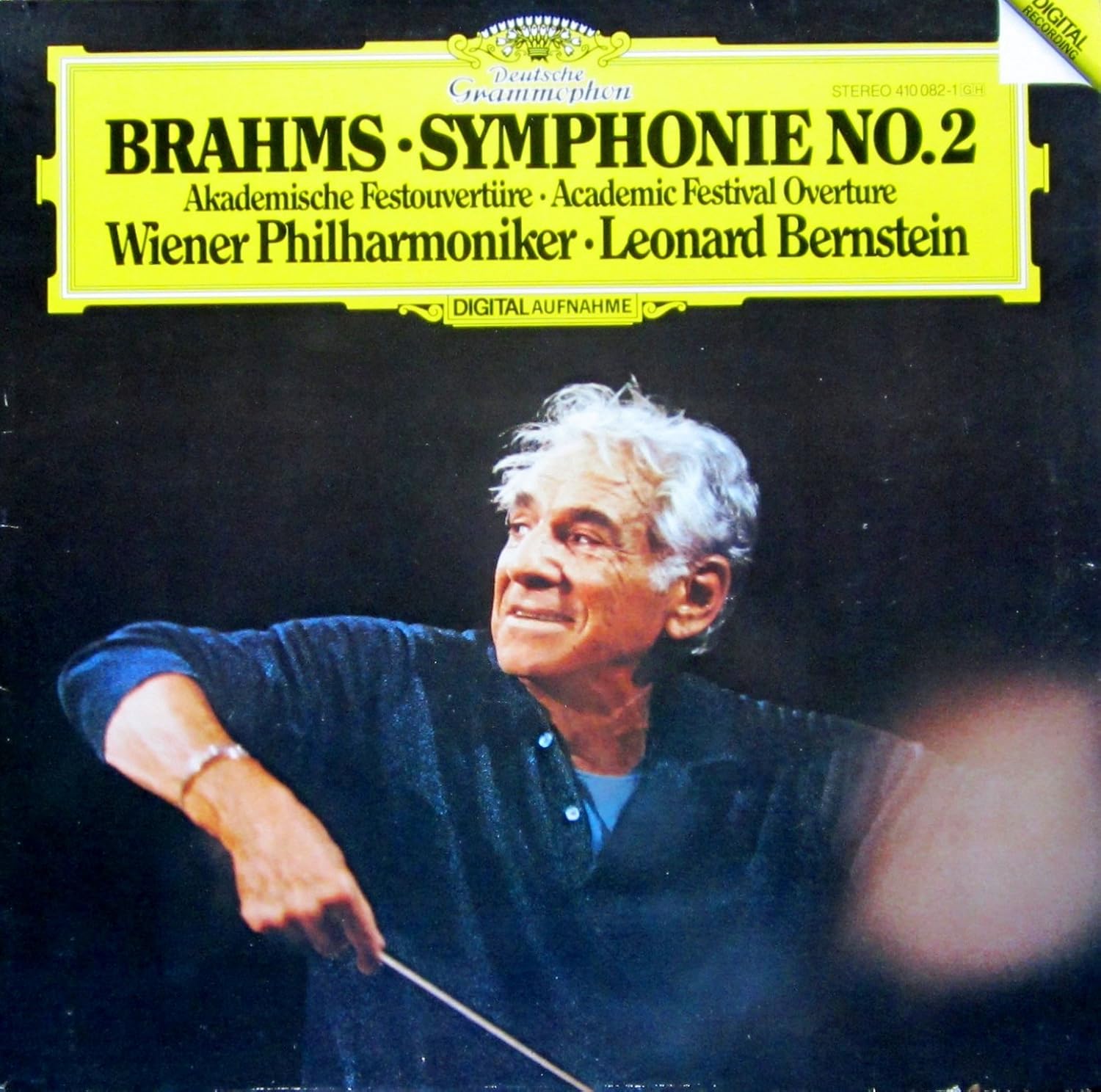 Brahms-Bernstein-Symphonie 2 : Gidon Kremer, Léonard Bernstein: Amazon ...