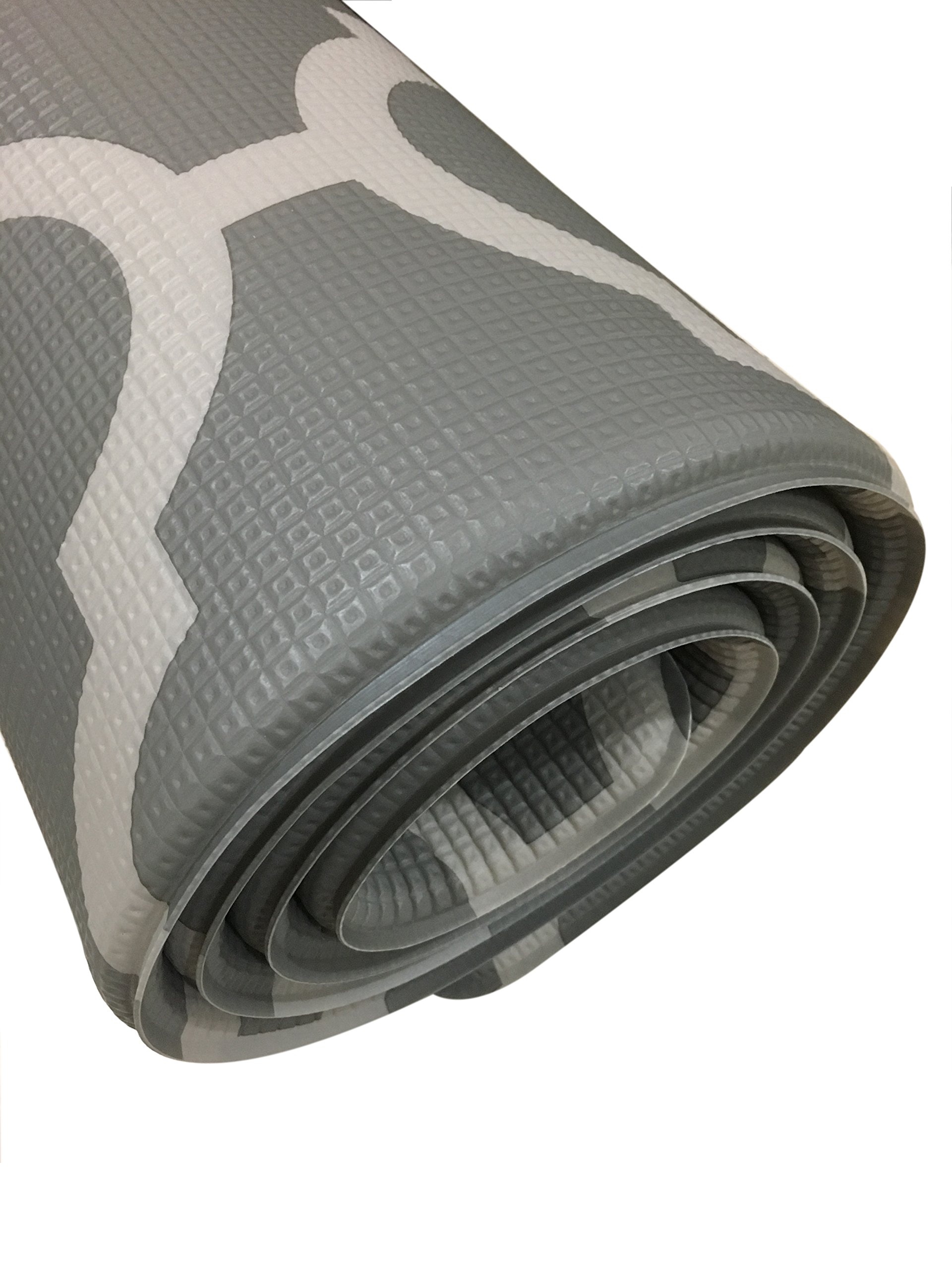 Large- Premium Stylish Foam Floor Mat | Cushy-Soft & Thick | Waterproof ...
