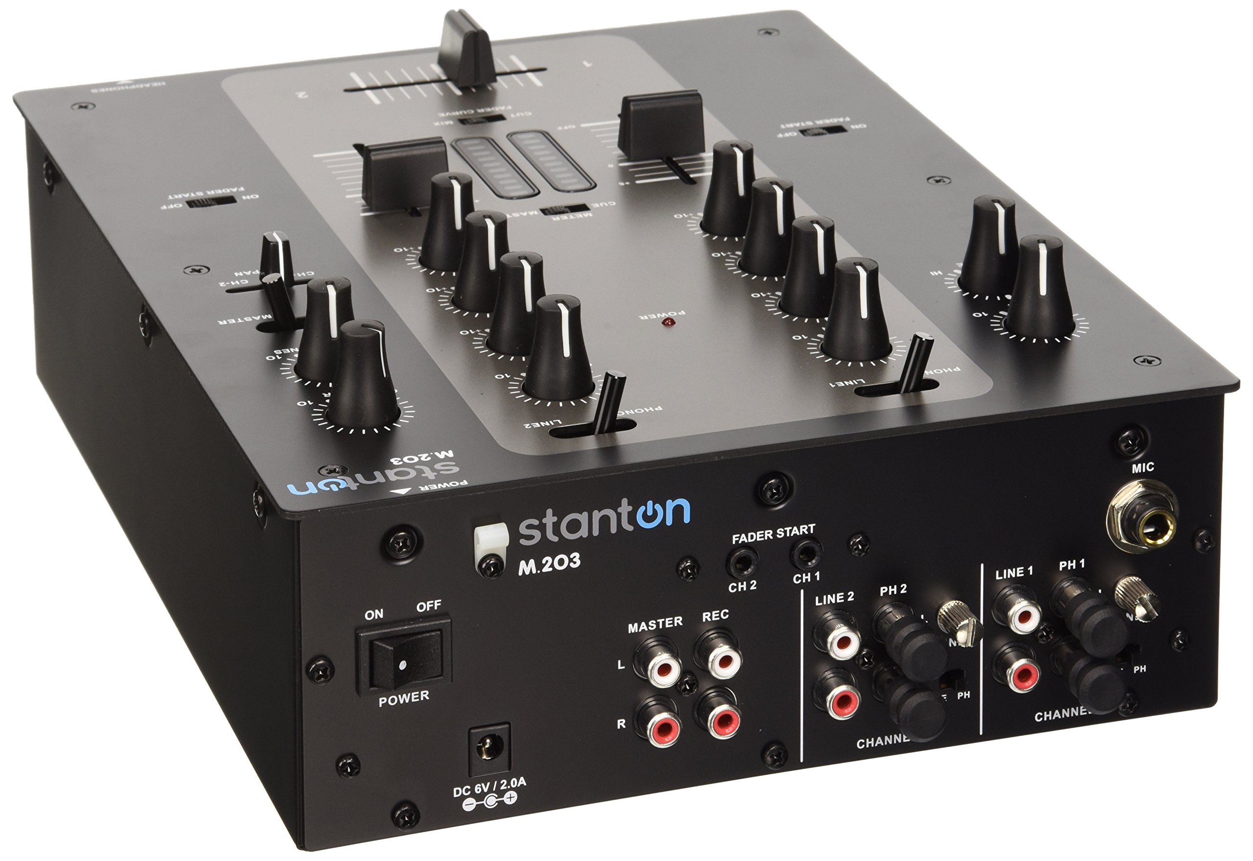 Stanton M203 2 Channel DJ Mixer on Galleon Philippines