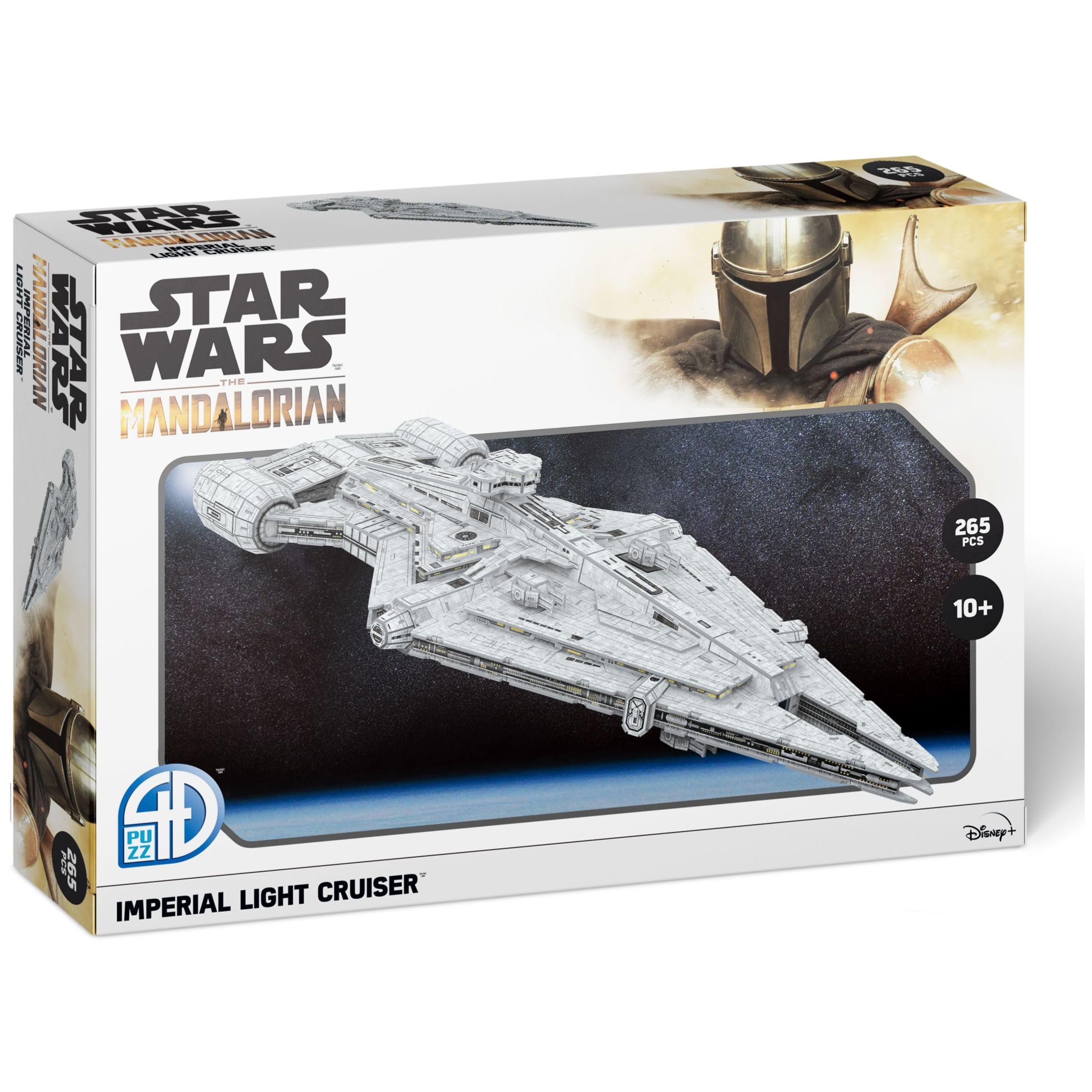 Mua 4D Cityscape Star Wars 3D Paper Model Kits (Imperial Light Cruiser ...