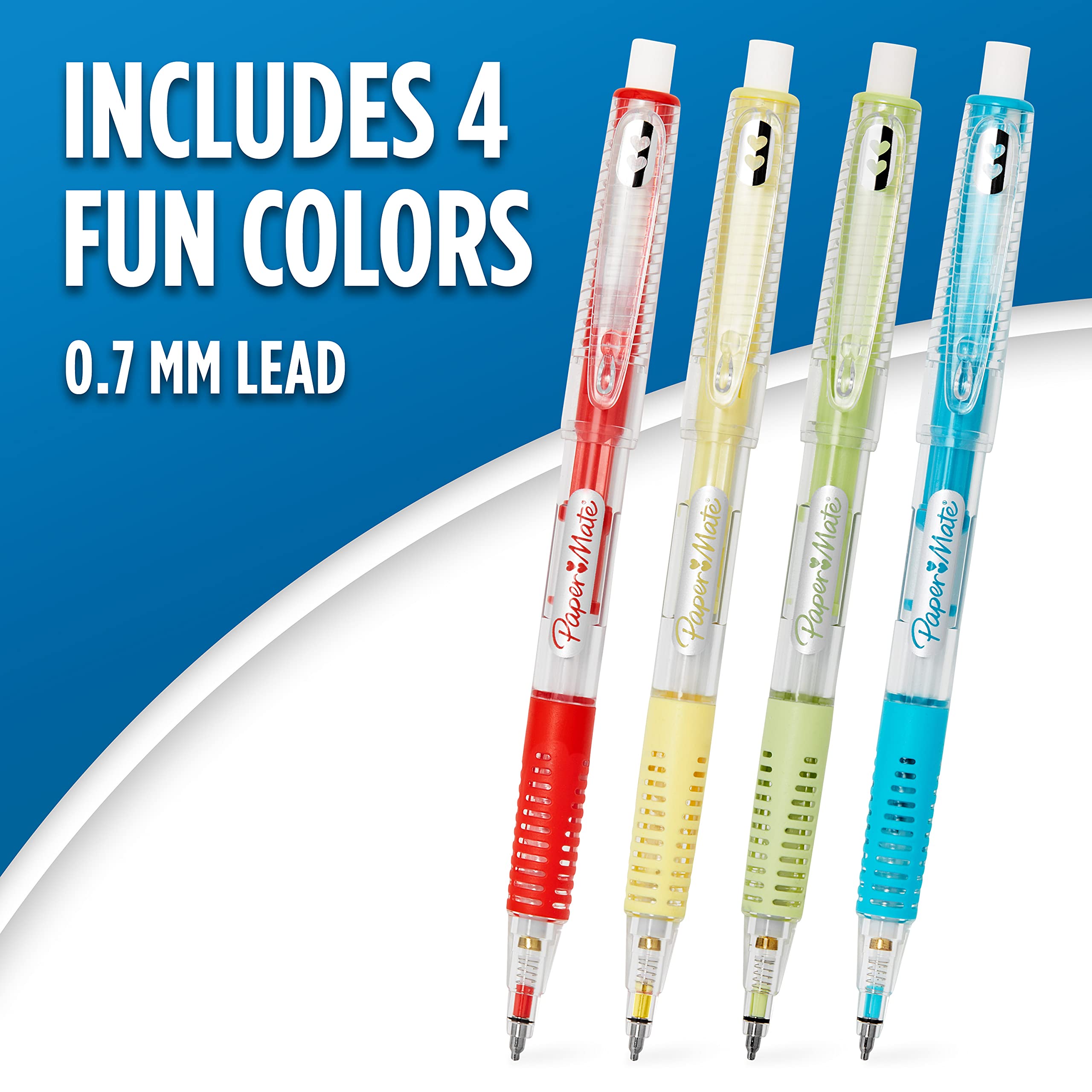 Mua Paper Mate Clearpoint Mechanical Pencils 0.7mm, Break Resistant HB ...