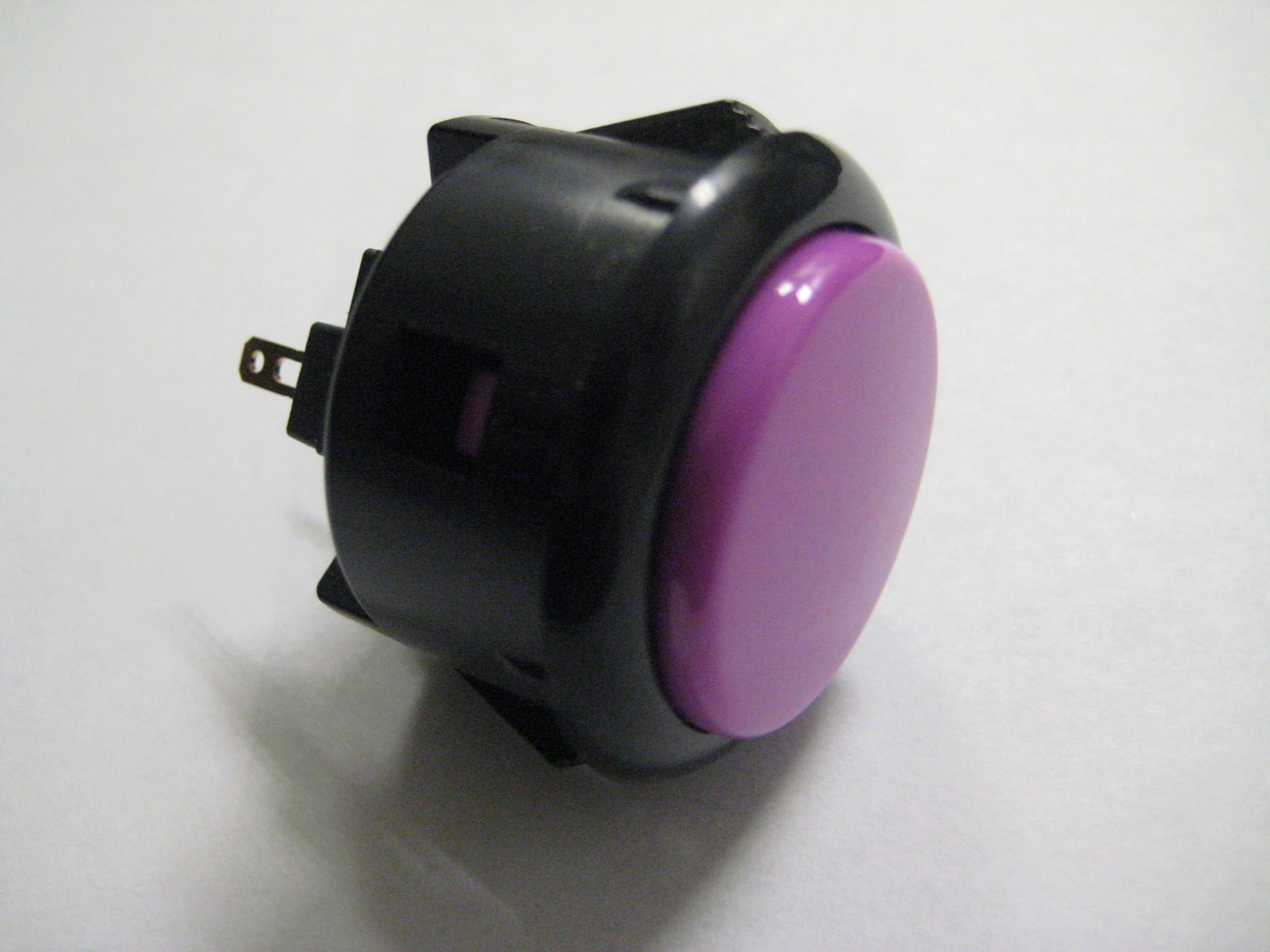 Mua Sanwa OBSF-30 Violet/Black OEM Arcade Push Button (Mad Catz SF4 ...