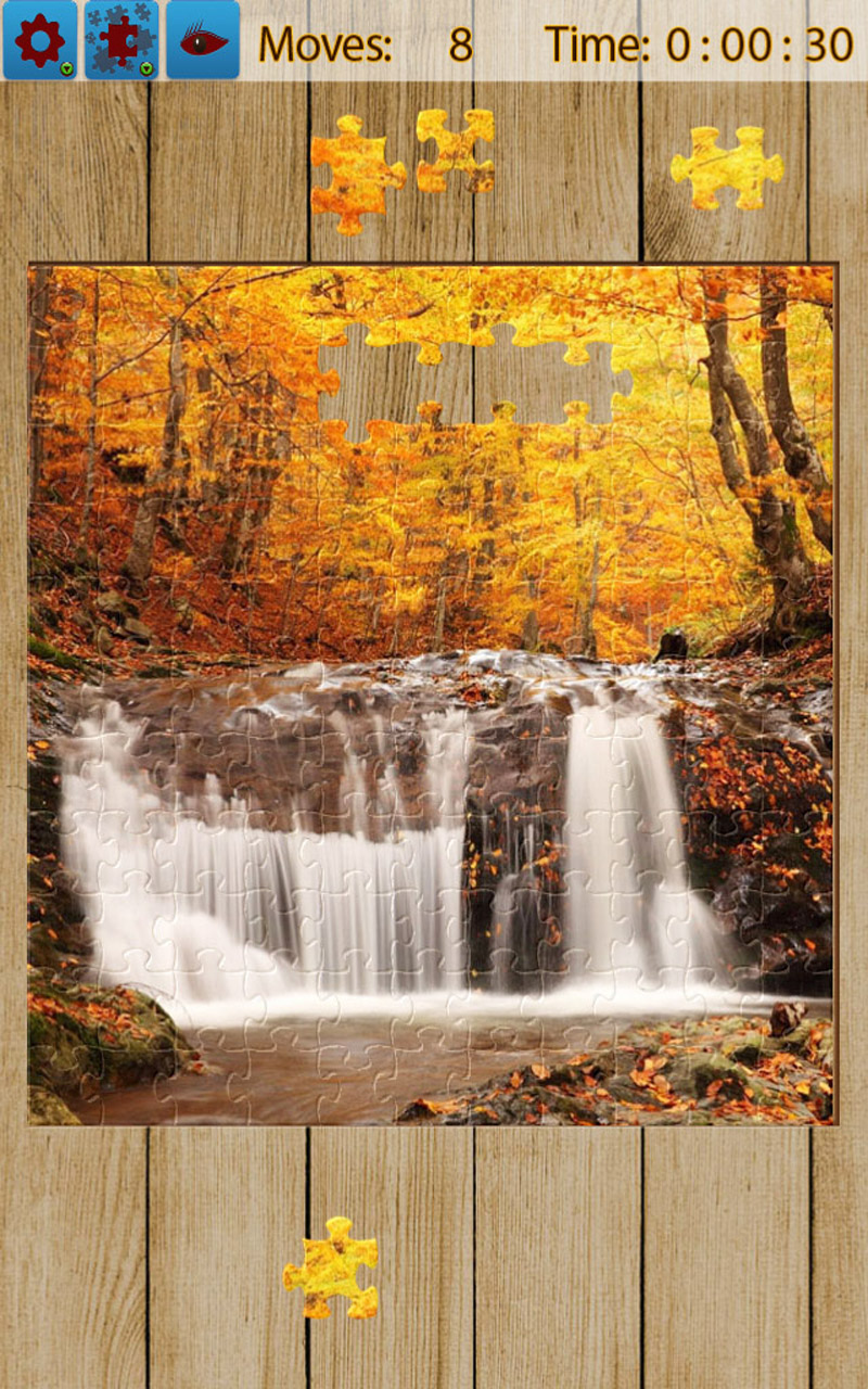 Waterfall Jigsaw Puzzles:Amazon.com:Appstore for Android