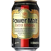 Amazon.com : Power Malt Extra Energy Alcohol Free Malt Beverage (6 Pack ...