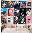 Amazon.com: Honolen Drake Rapper Flags Wall Tapestry Drake Album Cover ...