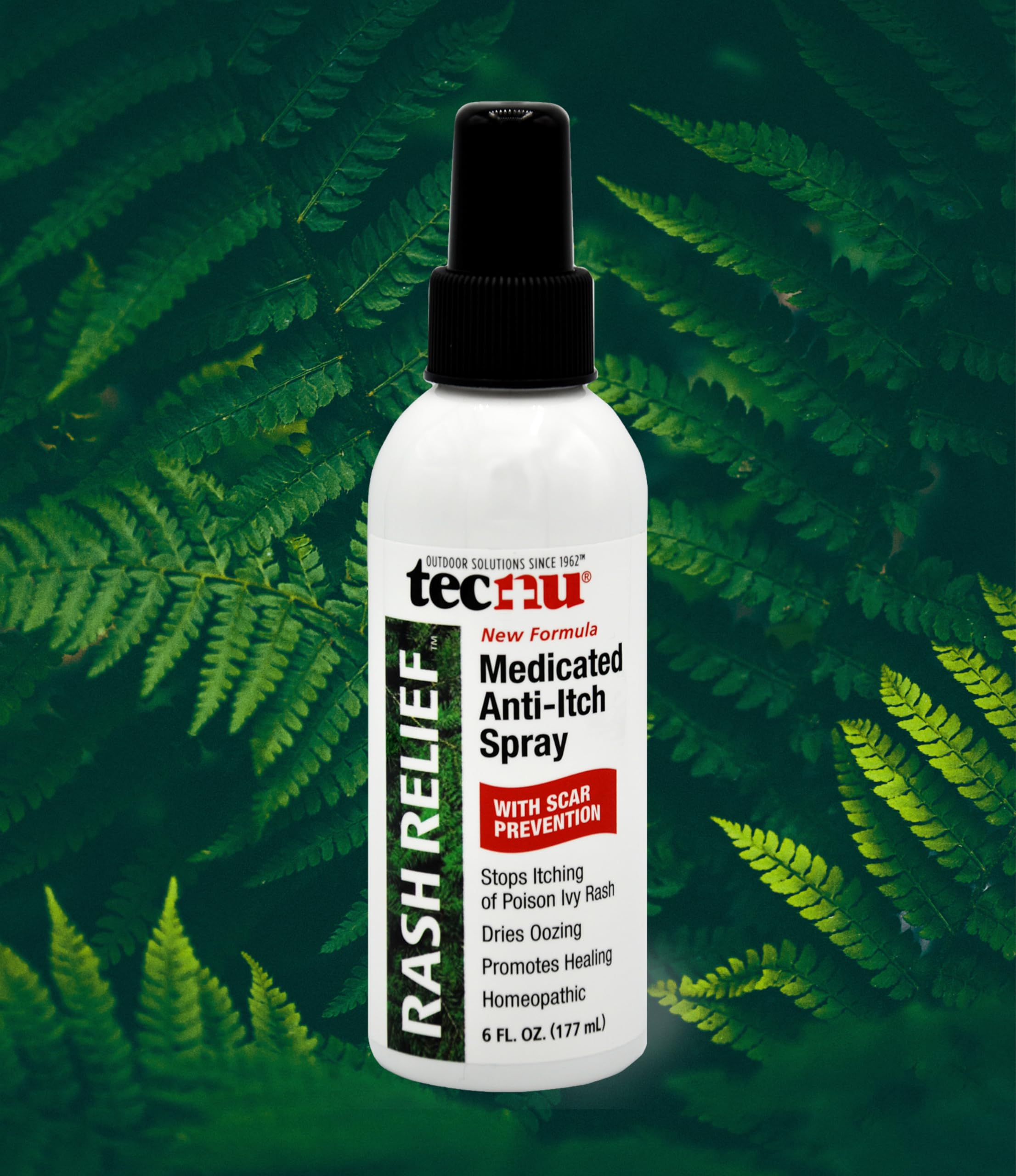 Mua Tecnu Rash Relief Medicated Anti Itch Spray with Scar Prevention, 6 ...