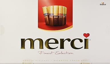 merci Finest Selection –große Vielfalt – das Dankeschön von Herzen ...