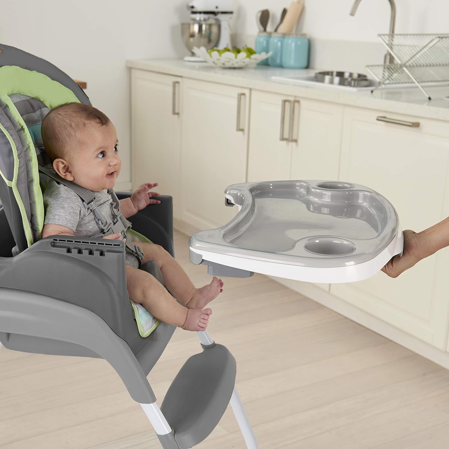 Ingenuity Trio 3-in-1 High Chair - Kids Paradise