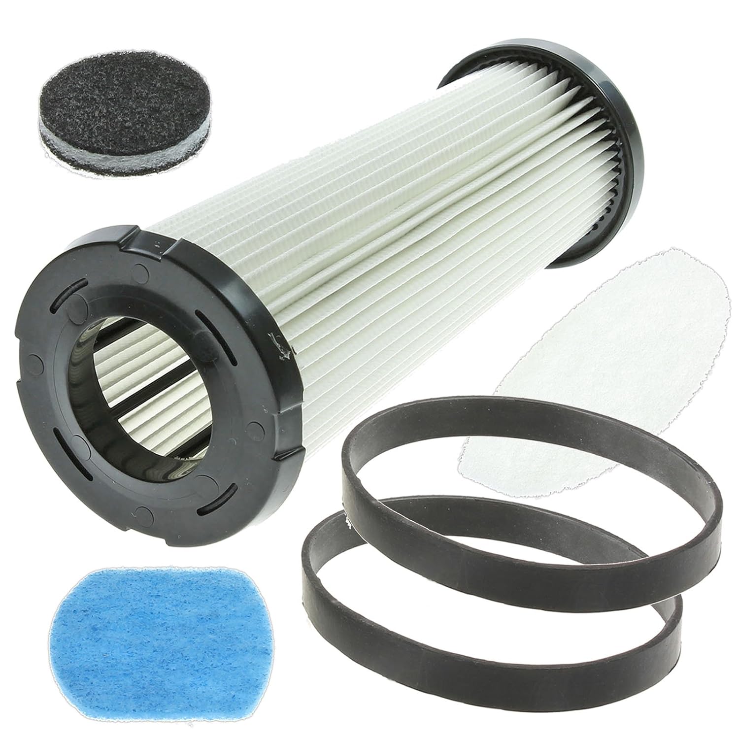 SPARES2GO HEPA Filter & Belt Service Kit for VAX Vacuum Cleaner (Fits ...