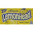 Amazon.com : Ferrara Pan Lemonheads, 0.8 Ounce Package, 24 Count : Hard ...